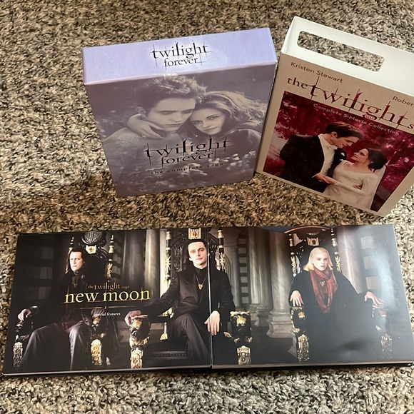 Media | The Twilight Saga Complete Five Movie Collection Dvd | Poshmark